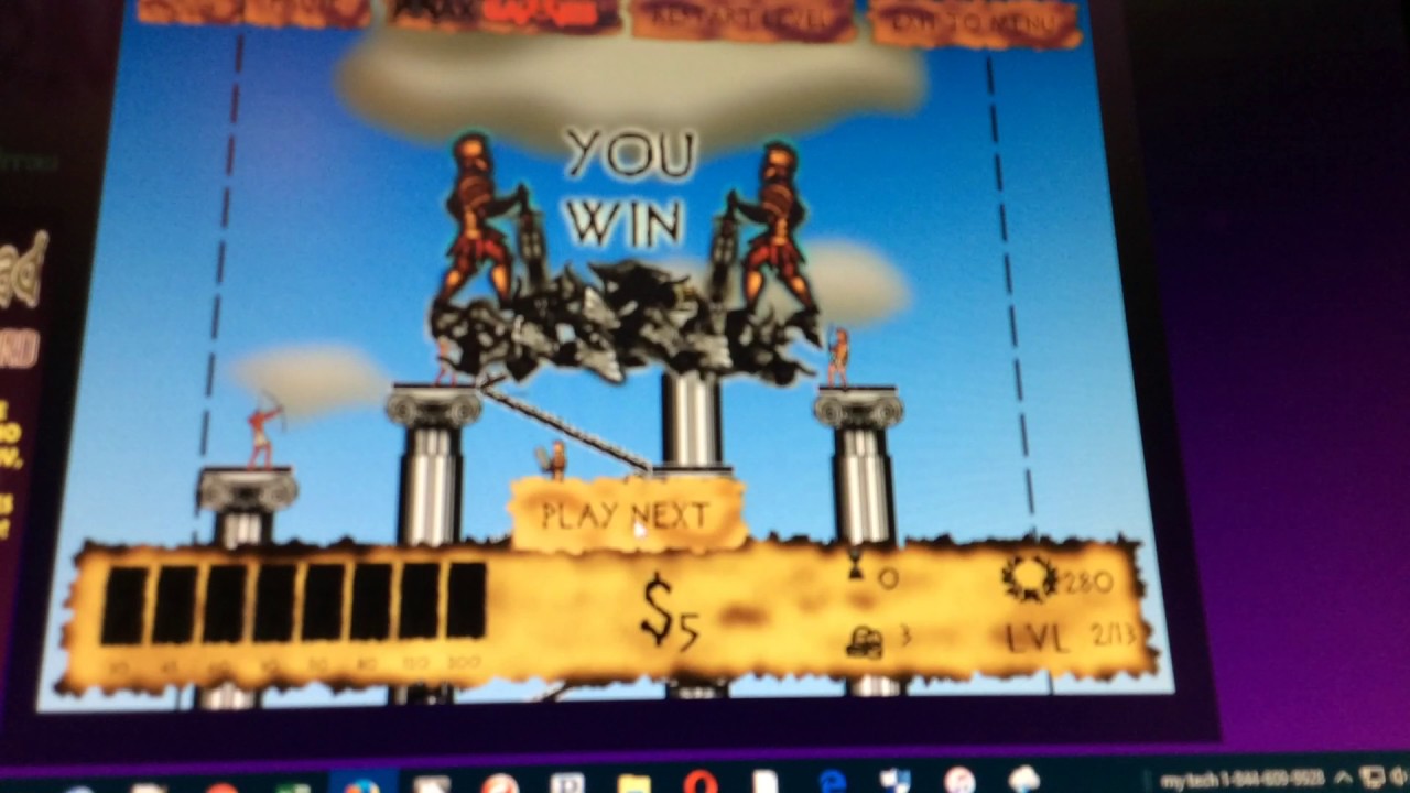 Playing mad Arrow! - YouTube