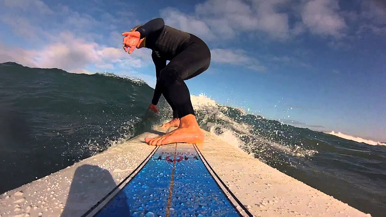 Grey Haired Surfer Australia - YouTube