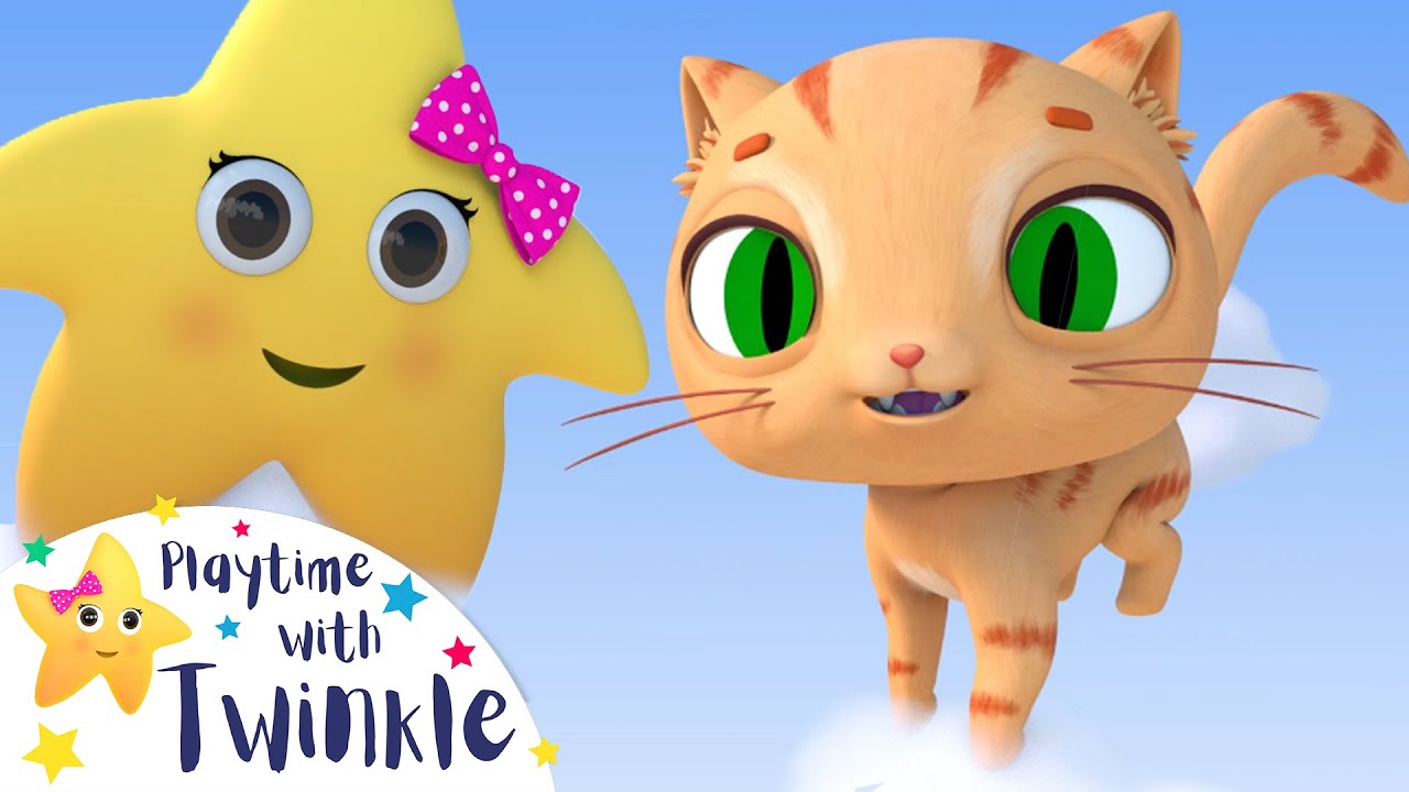 I’m a Little Copycat - Join Twinkle and Kitty Cat | Best Baby Songs ...