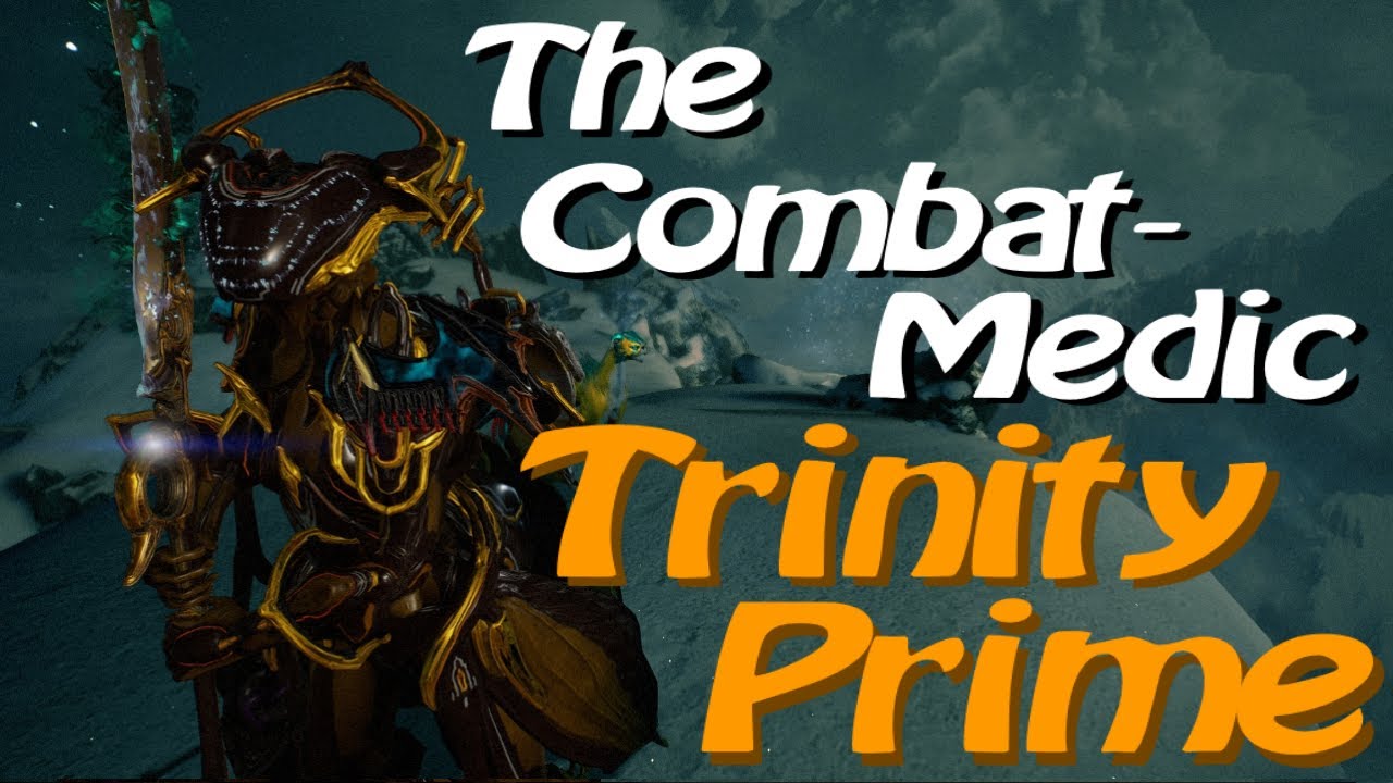 DUO BUILD FOR TRINITY PRIME | Trinity Build | Warframe - YouTube