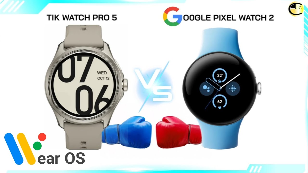 Pixel Watch 2 vs Tik Watch Pro 5 Comparativa en Español by ...