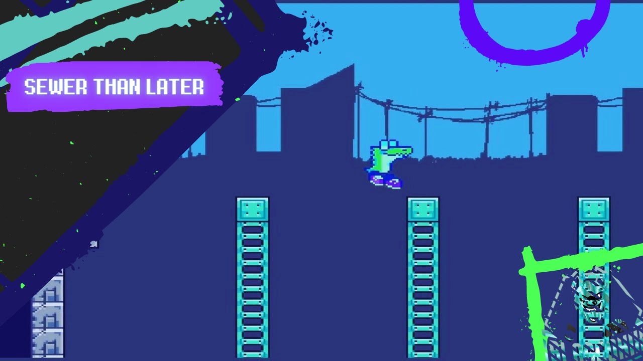 Sewer Than Later ║ New Indie Platformer Games ║ Itch.io ║ - YouTube