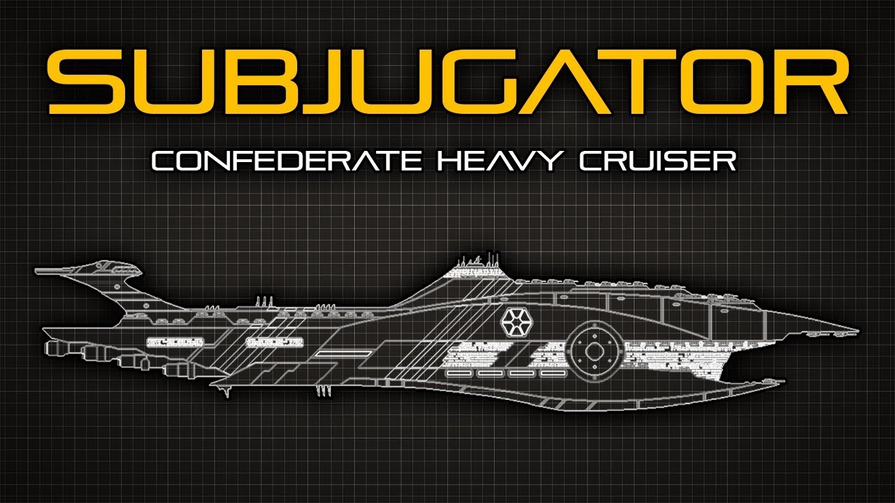 Star Wars: Subjugator Class Heavy Cruiser - Ship Breakdown - YouTube