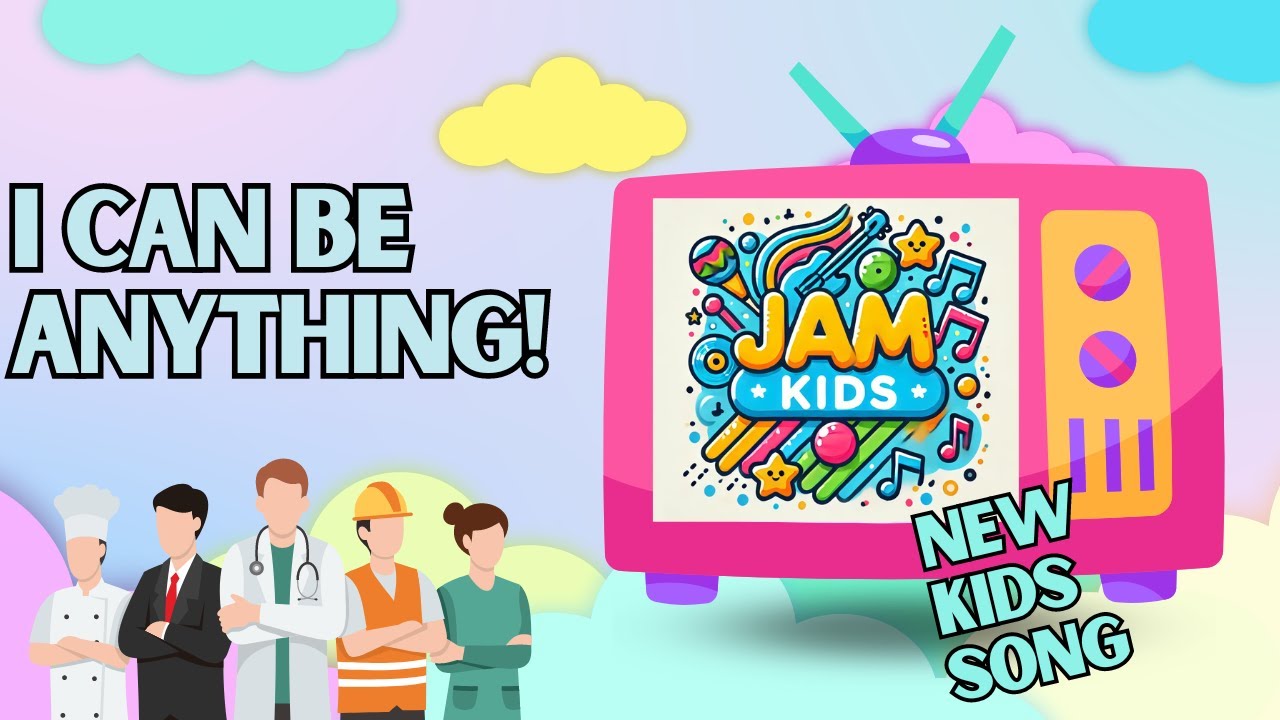 I can be Anything -NEW KIDS SONG - YouTube