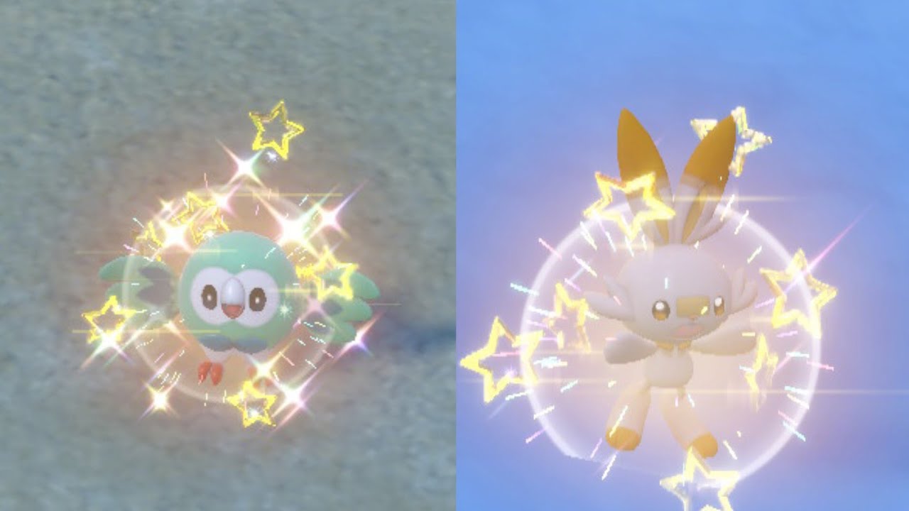 double shiny encounter - YouTube