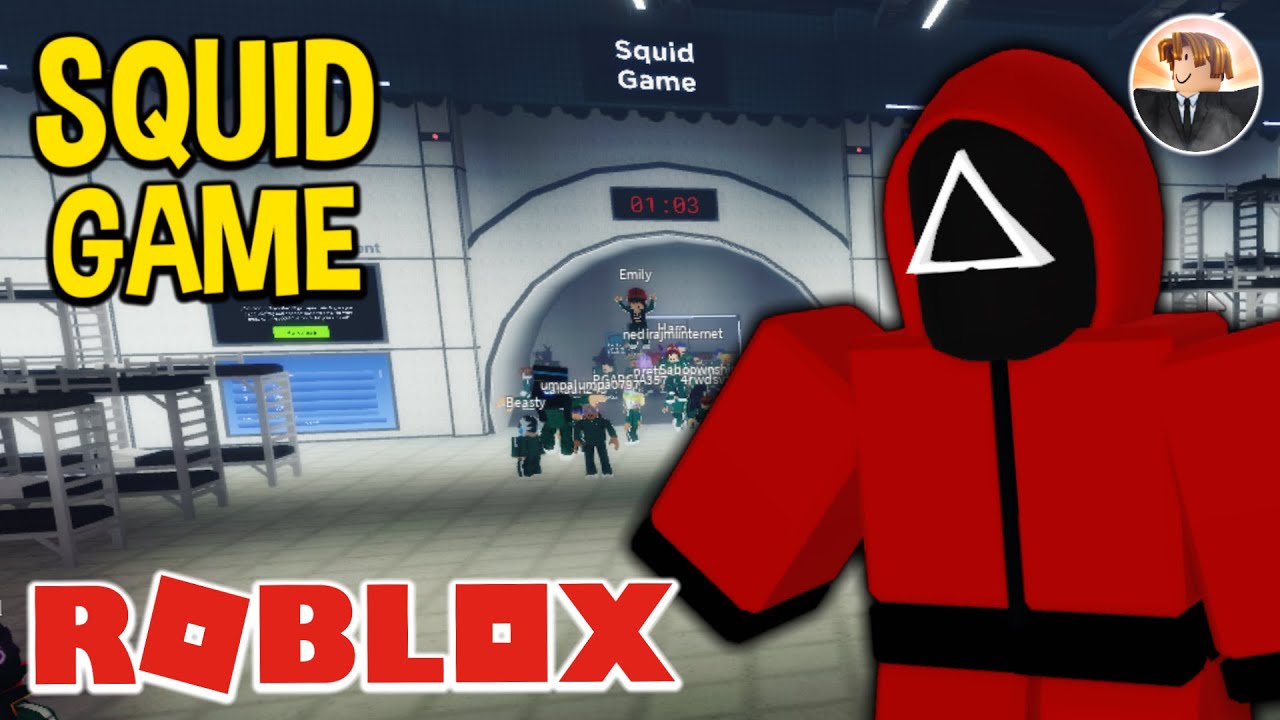 ROBLOX SQUID GAME GAMEPLAY! (Whoever Wins Gets Robux!) | SQUID GAME VIP ...