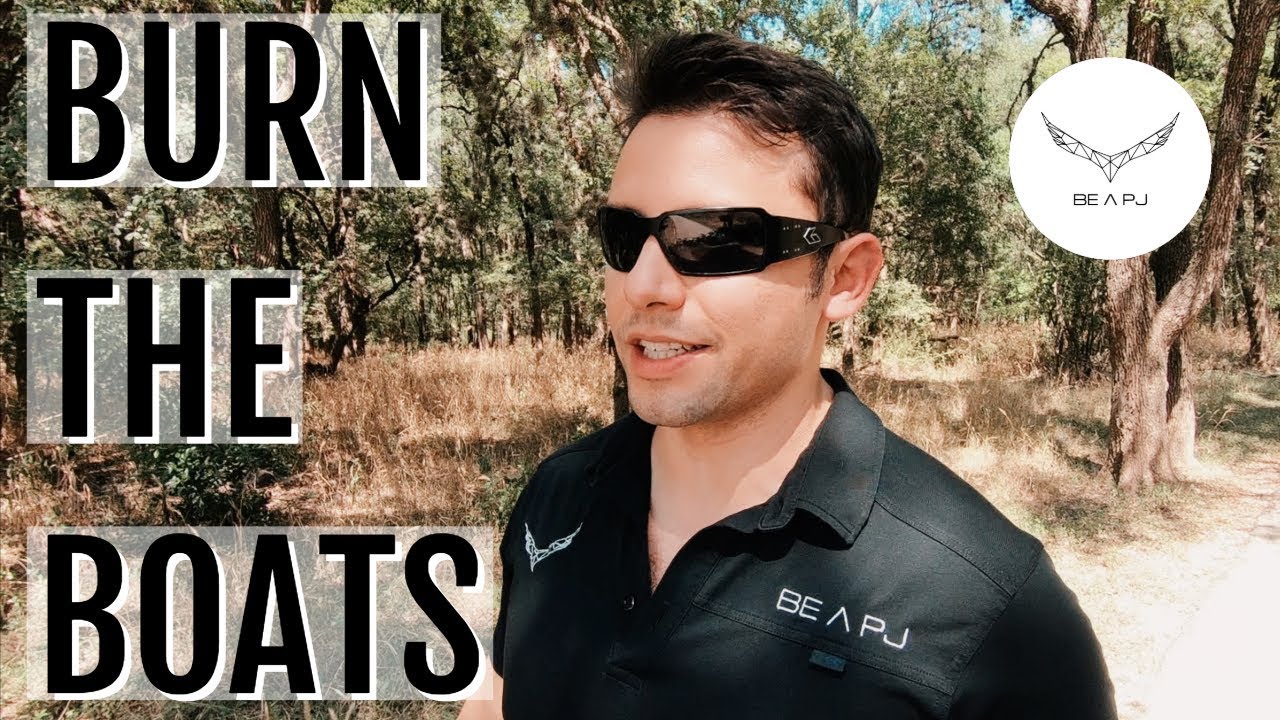 Burn the Boats (Motivation Monday with Brian Silva) Ep. 4 - YouTube