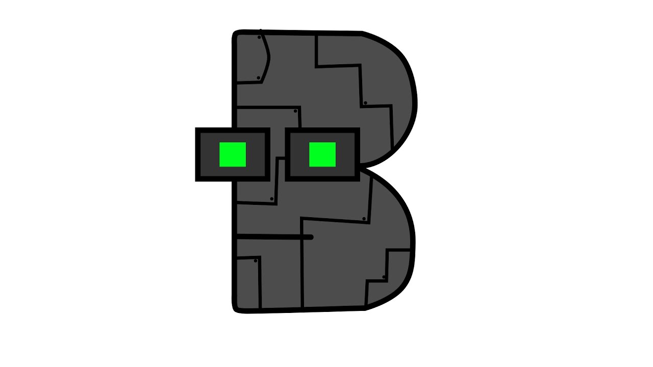 Robot Alphabet lore | B - YouTube