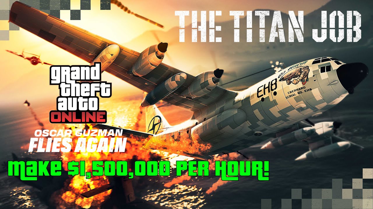GTA Online: How To Make $1,500,000 in ONE HOUR! (Oscar Guzman Files ...