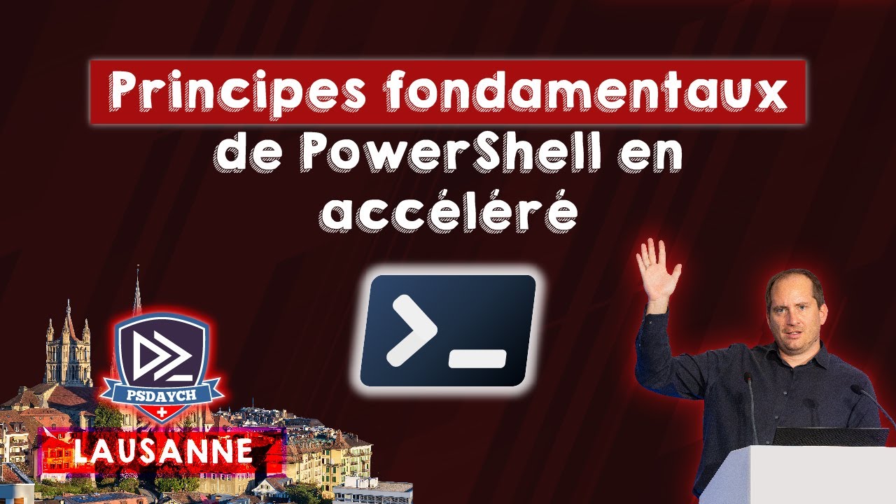 Principes fondamentaux de PowerShell en accéléré - Gael Colas - YouTube