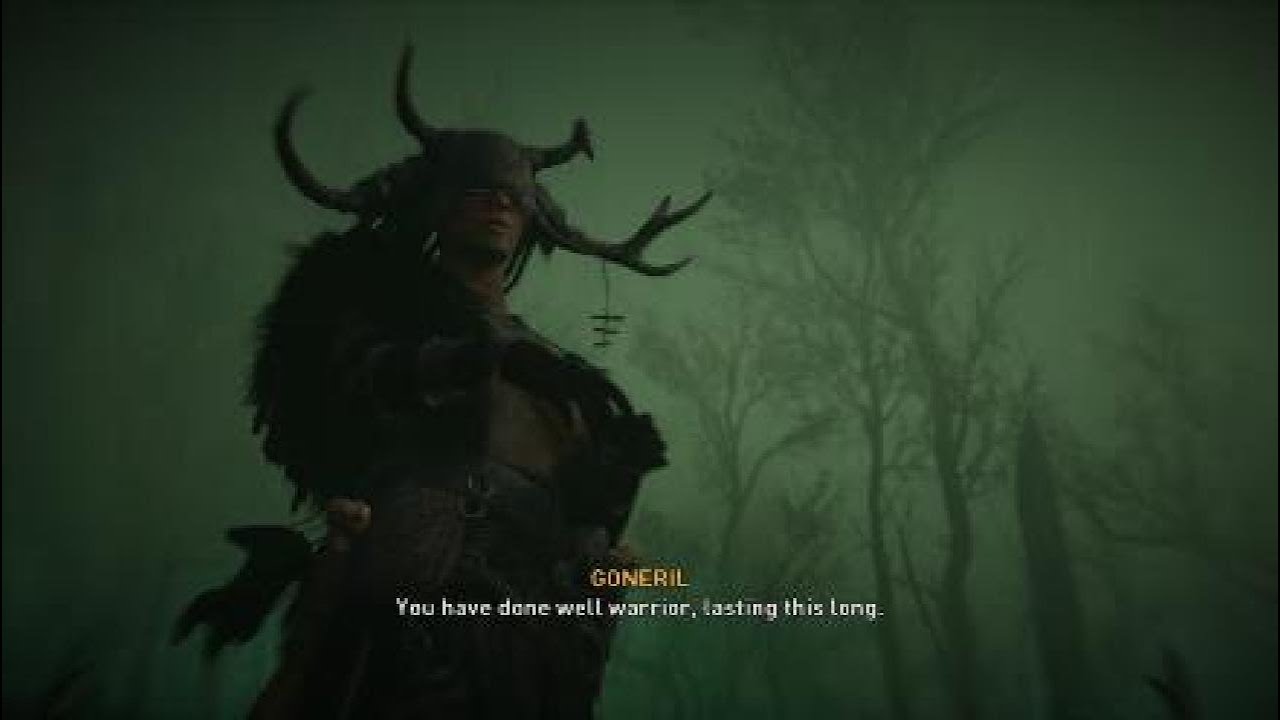 Assassin's Creed Valhalla - Goneril Boss Fight - YouTube