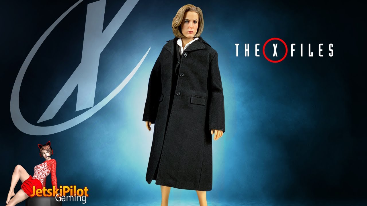 Unboxing and Review: The X-Files Agent Scully (Deluxe) 1/6 Scale ...