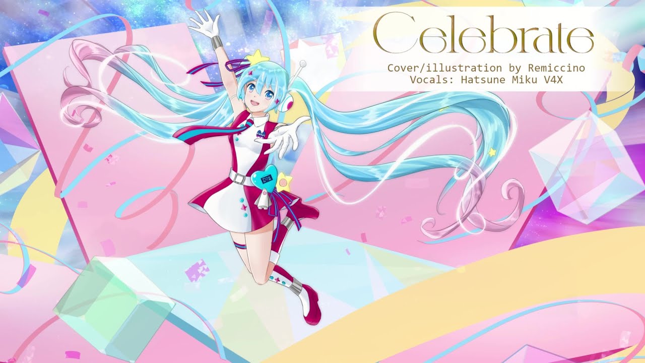 Hatsune Miku - Celebrate (Cover) (original by TWICE) - YouTube