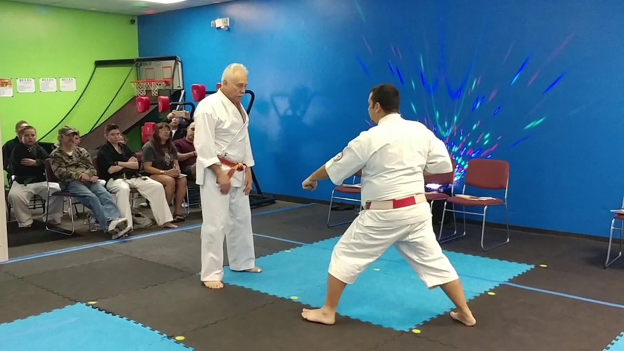 Battle of the Bay Karate Championships 2018 - Hakutsuru Bunkai - Hanshi ...