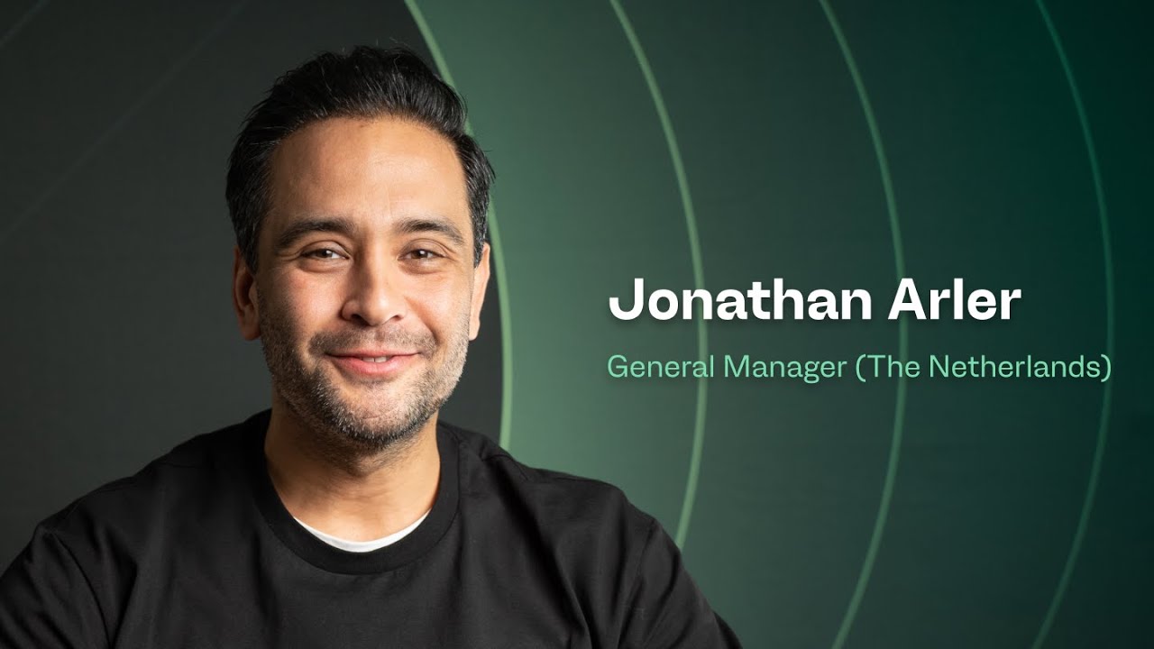 Jonathan Arler, General Manager (The Netherlands) at payabl. - YouTube