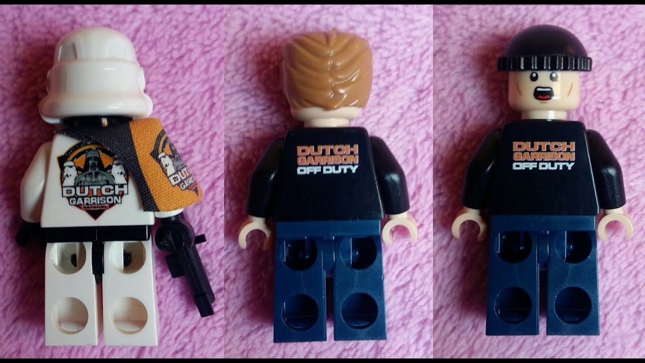 Lego 501st Legion Dutch Garrison Exclusive Minifigures Final Cut - YouTube