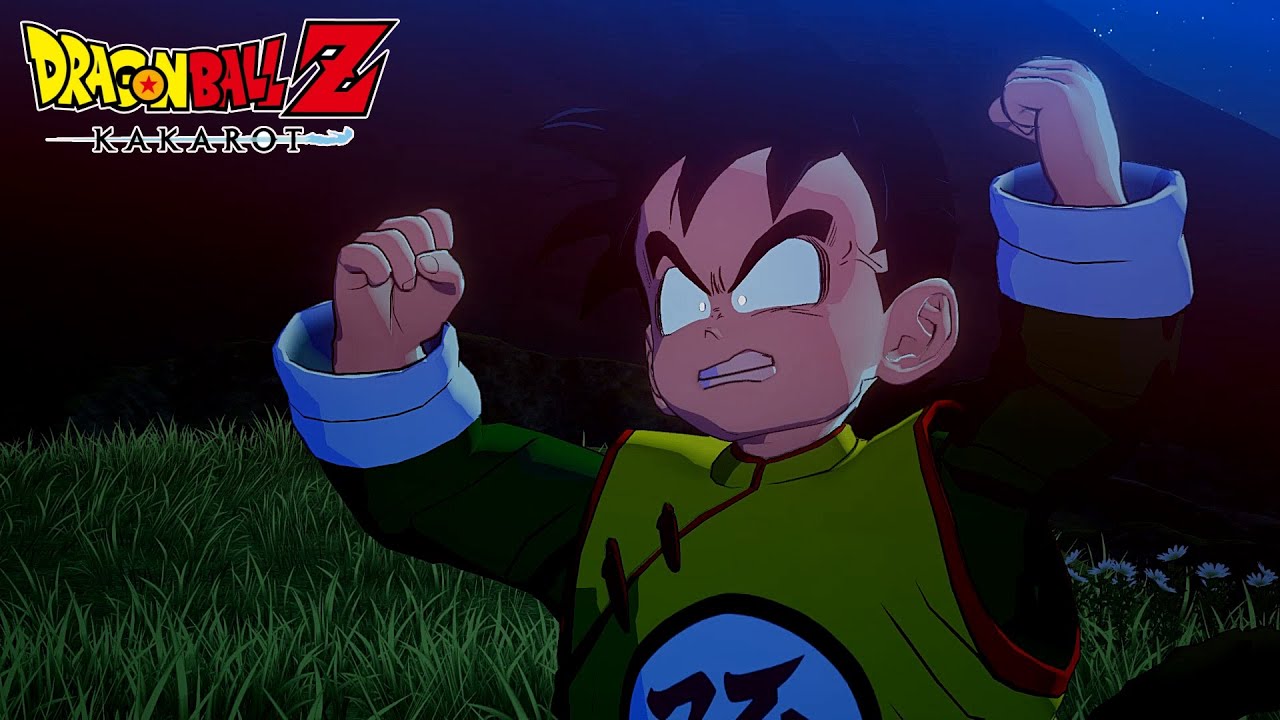 Kid Gohan Transforms into a Great Ape for the First Time - Dragon Ball ...