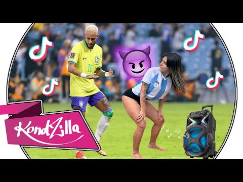 Neymar Jr ● UMA MENINA QUE NÃO TRABALHA NO JOB - MENINA DO JOB (MC XANGAI)
