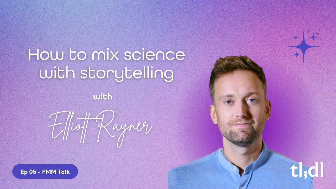 How to mix science with storytelling - YouTube