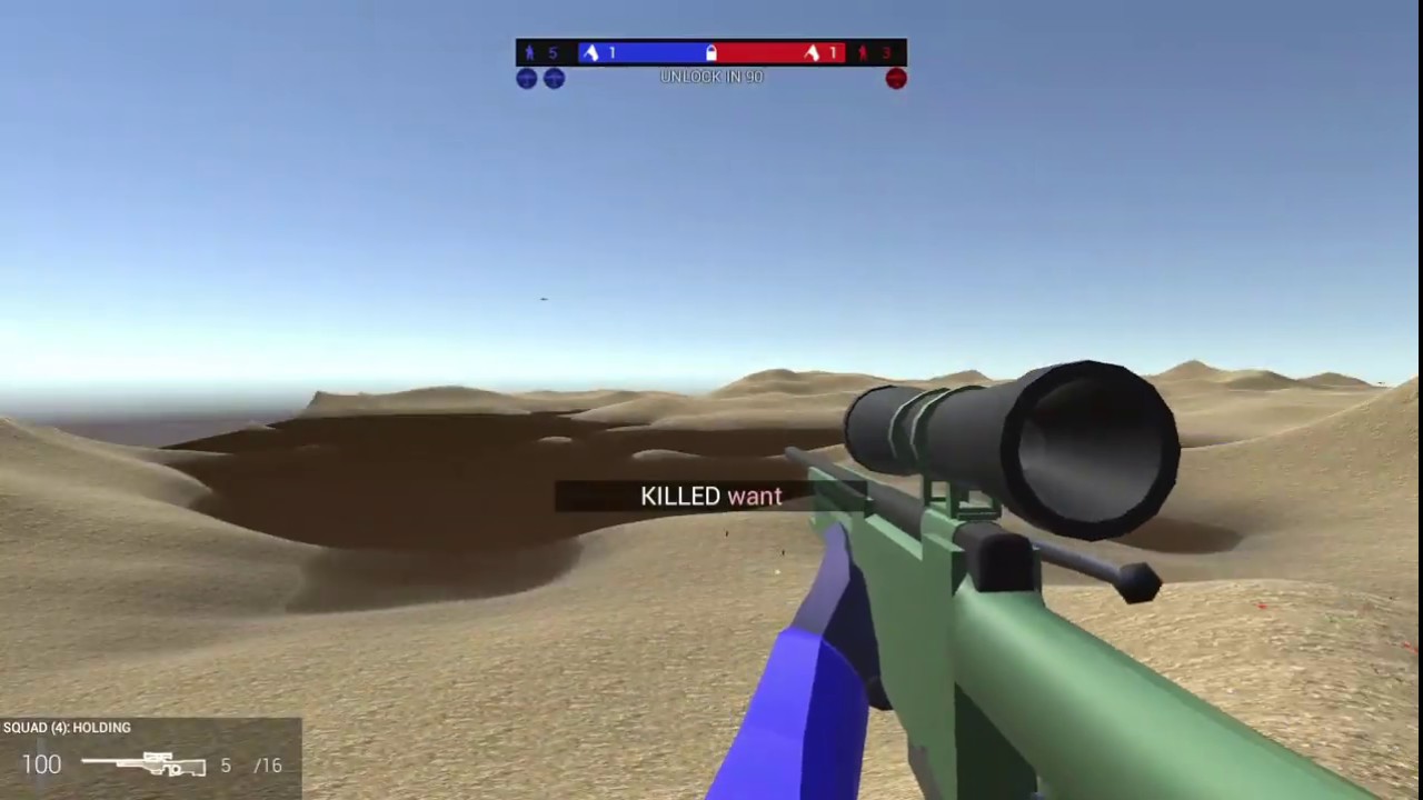 Ravenfield 5vs5 sniper battle!! - YouTube