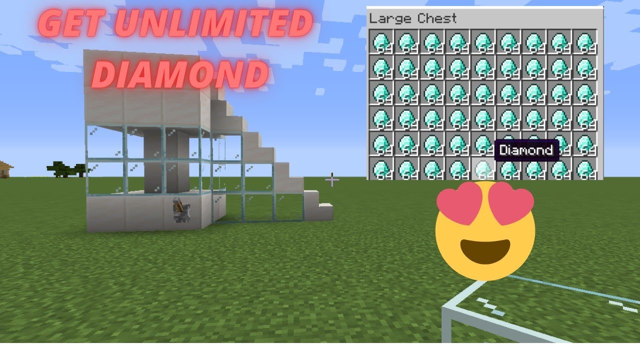 How to make unlimited diamond and xp farm in minecraft java edition ...