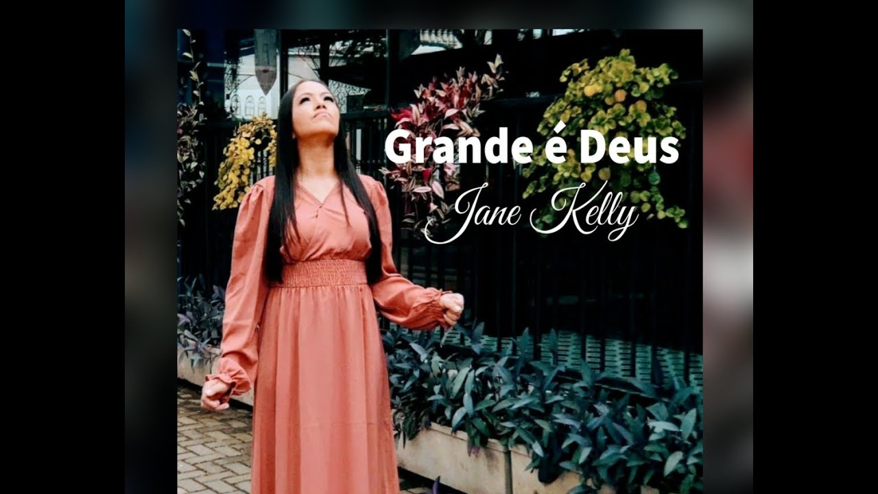 PLAYBACK GRANDE É DEUS JANE KELLY - YouTube