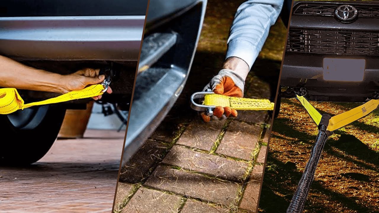 Top 10 Best Tow Straps in 2025 | Detailed Reviews & Buyer's Guide - YouTube