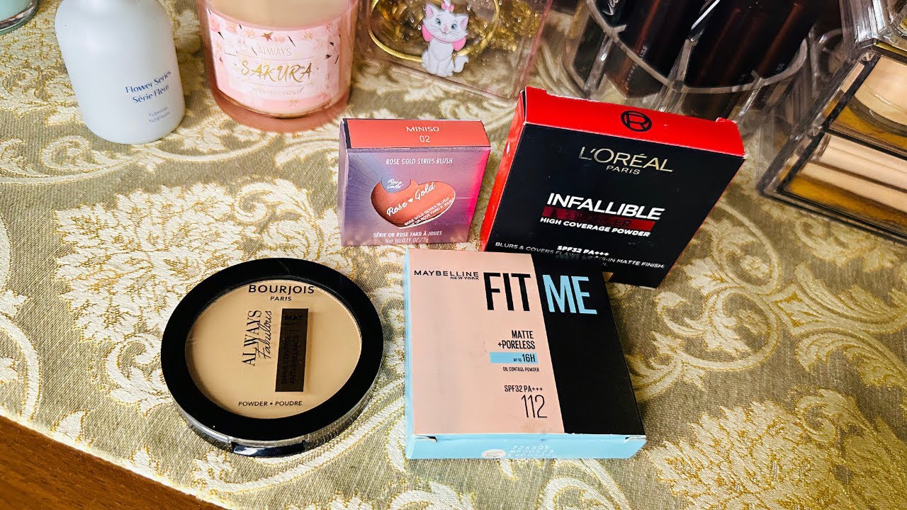 Makeup Products|| Best Compact Powder For All Skin Type ||Maybelline ...