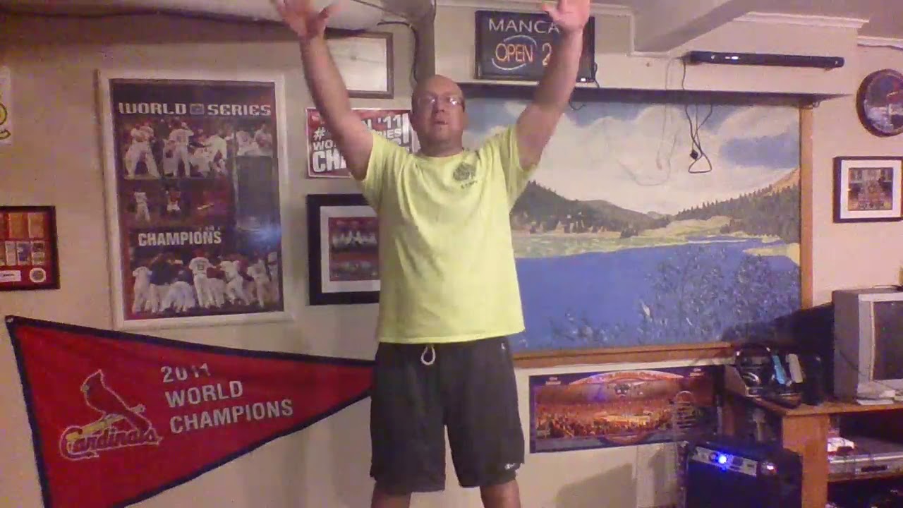 Tony Does the Cha Cha Slide! - YouTube