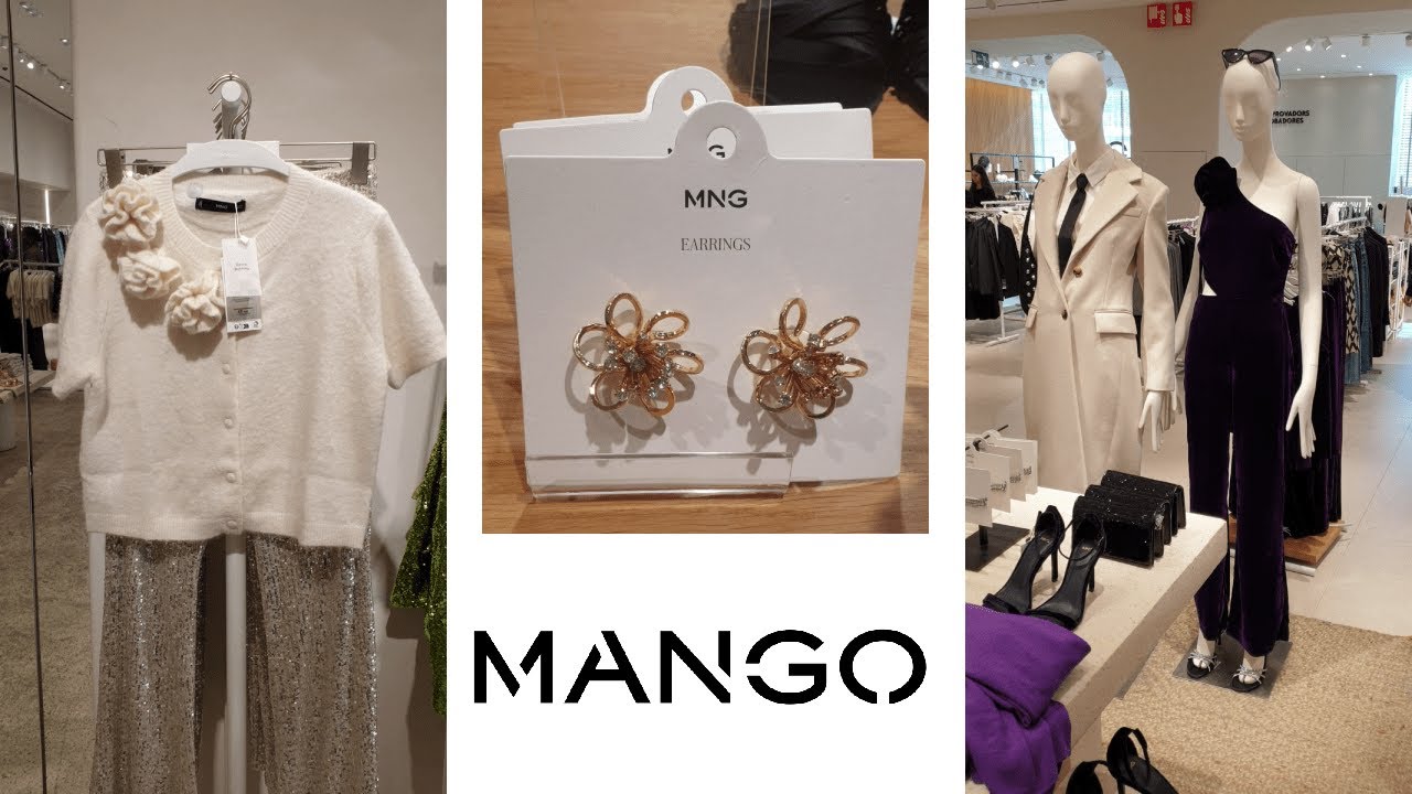 Mango New Collection November 2023/Mango Nueva Colección de Noviembre ...