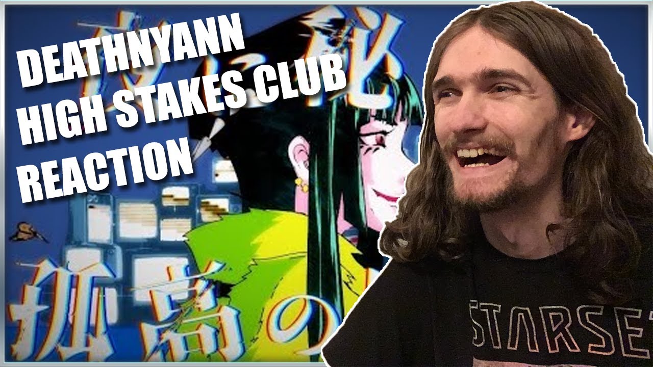 DEATHNYANN - High Stakes Club (from Fortnite Chapter 4) reaction/review ...