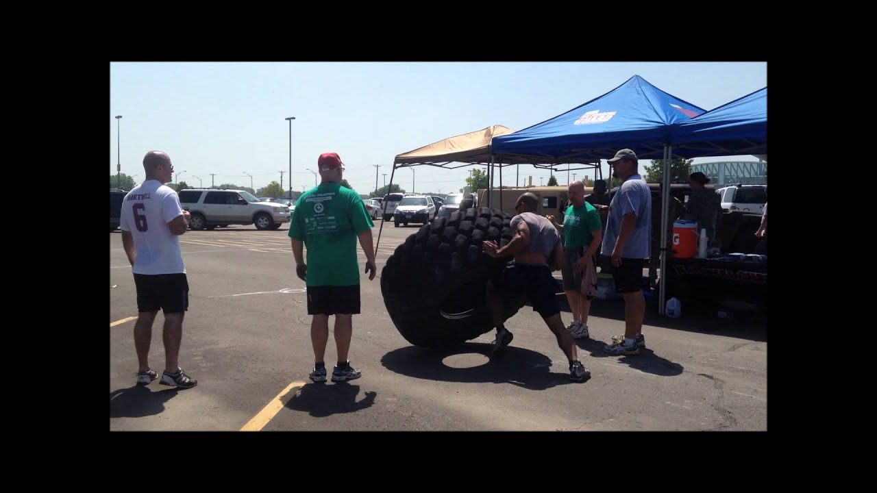 Sean Hogue Iowa Games Strongman 2012 - YouTube