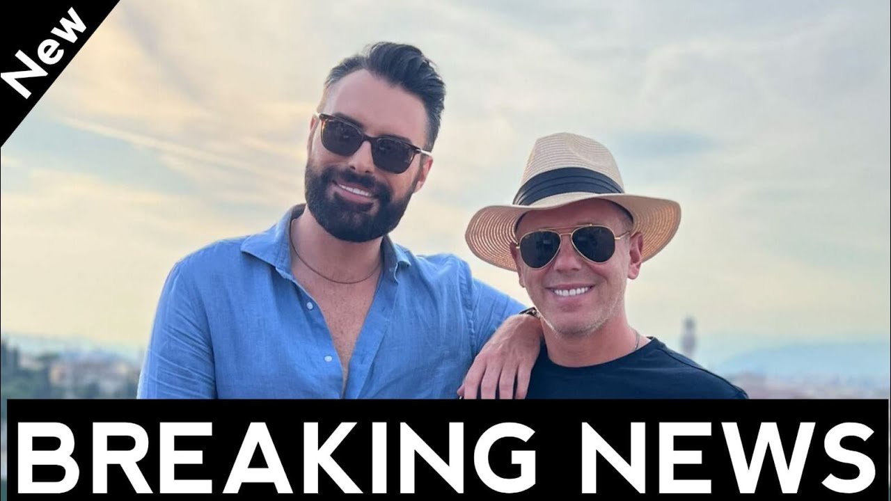 "Rylan Clark Shocks Fans: New Love Unveiled & Rob Rinder Romance Rumors ...