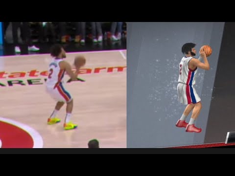 Cade Cunningham Jumpshot Fix V2 (Realistic) | NBA 2K20 Mobile - YouTube