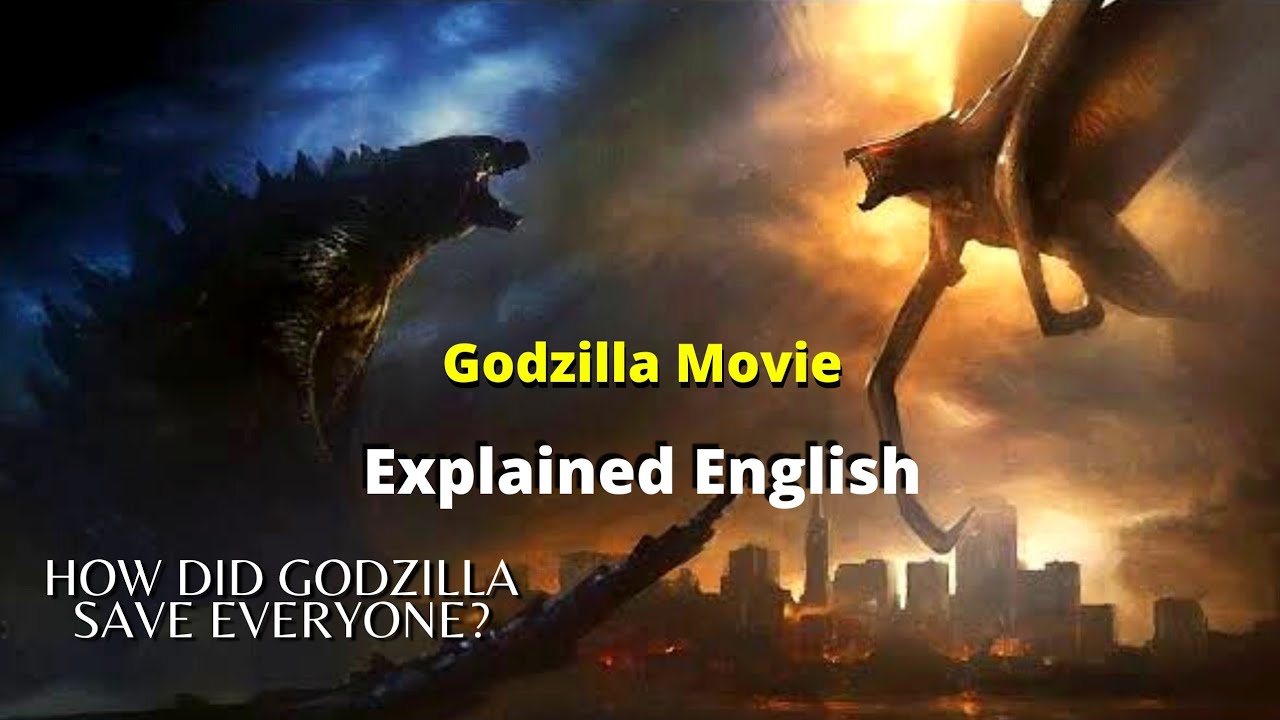 Godzilla 2014 movie explained in English | Ending explained English ...