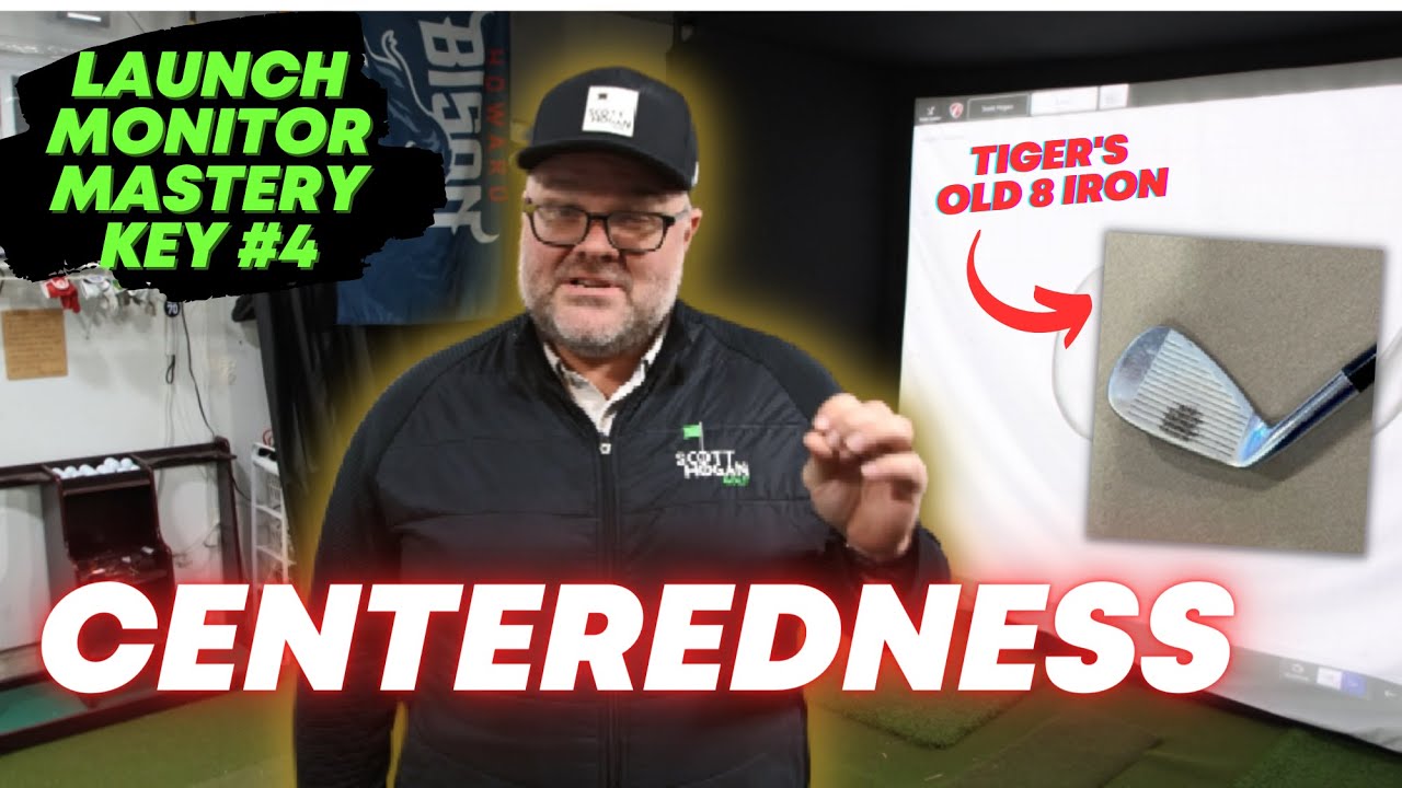 Golf Launch Monitor Mastery - Key #4 - Centeredness - YouTube