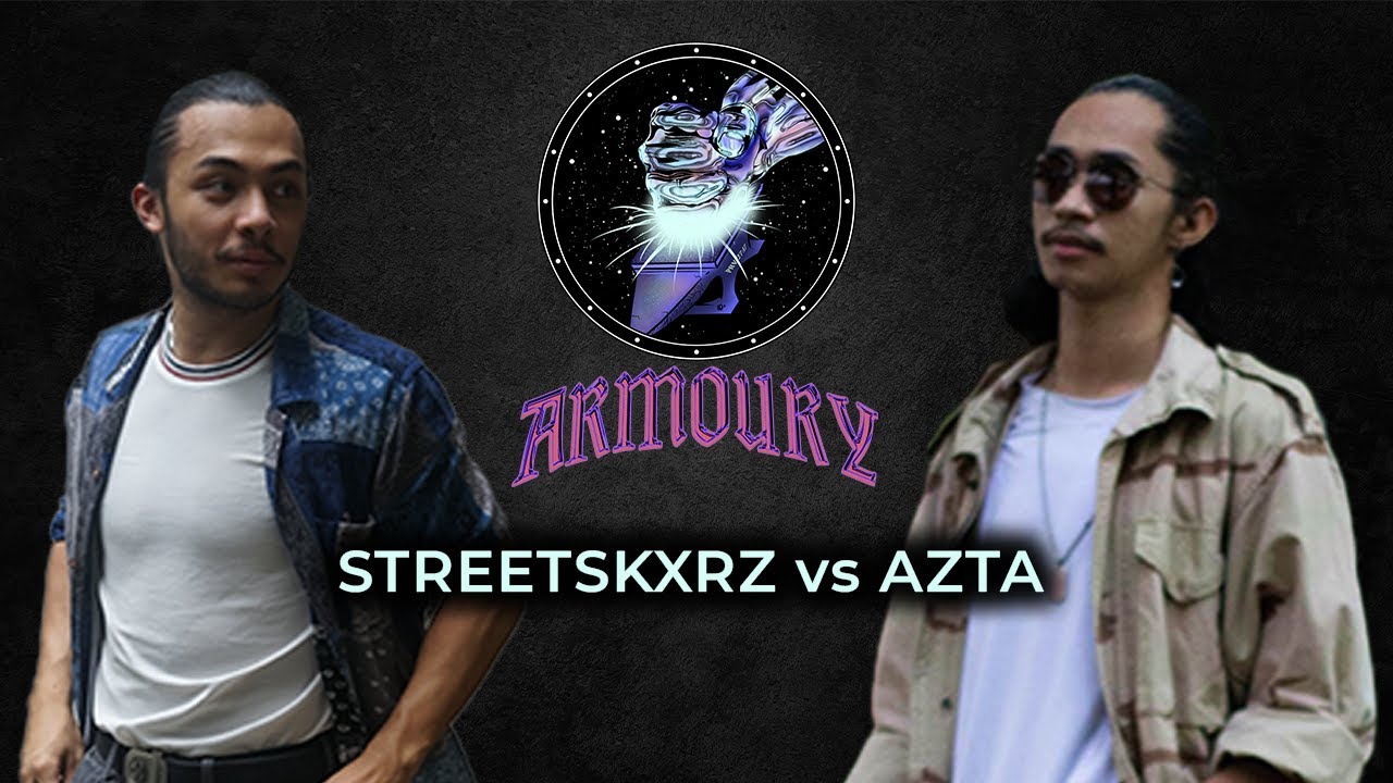 STREETSKXRZ vs AZTA | Street Battle | ARMOURY SESSION 04.27.23 - YouTube