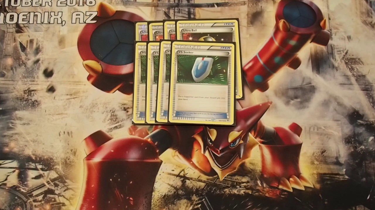Volcanion-EX Deck Profile Pokemon TCG - YouTube