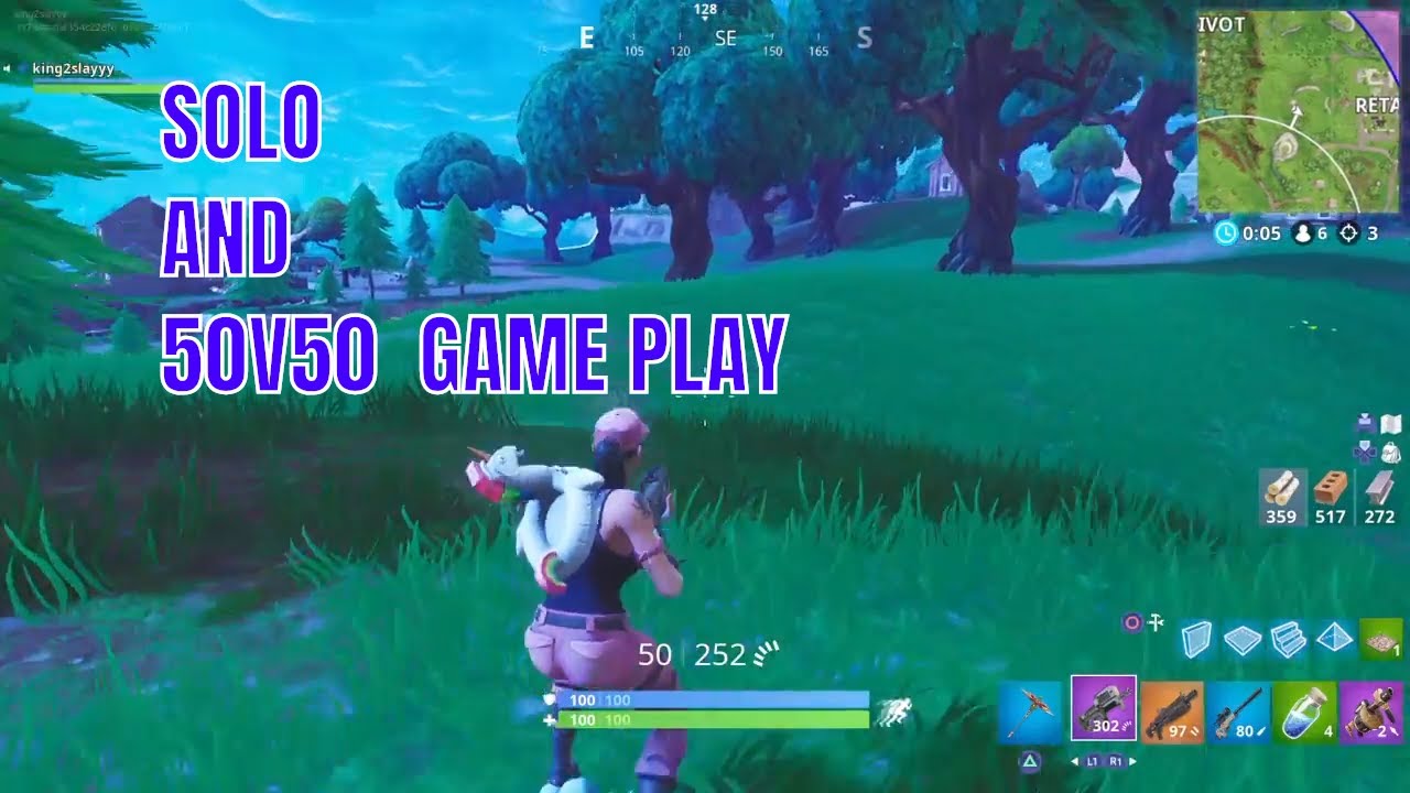 Fortnite Victory Royal Solo Season 5 Youtube