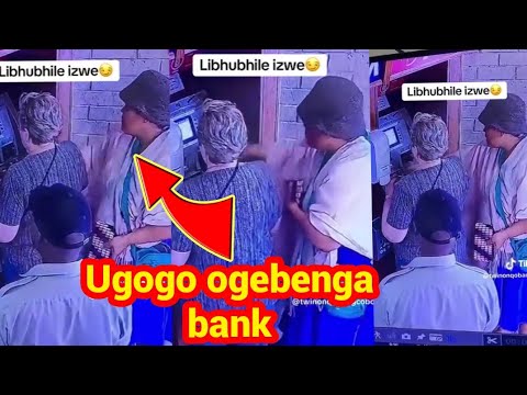 uGogo osolwa ngoku qola abantu eBank uzobanjwa ngamaphoyisa🥱💔🔥 - YouTube