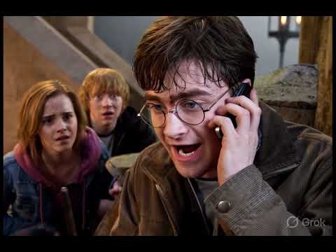 Harry Potter funny movement 