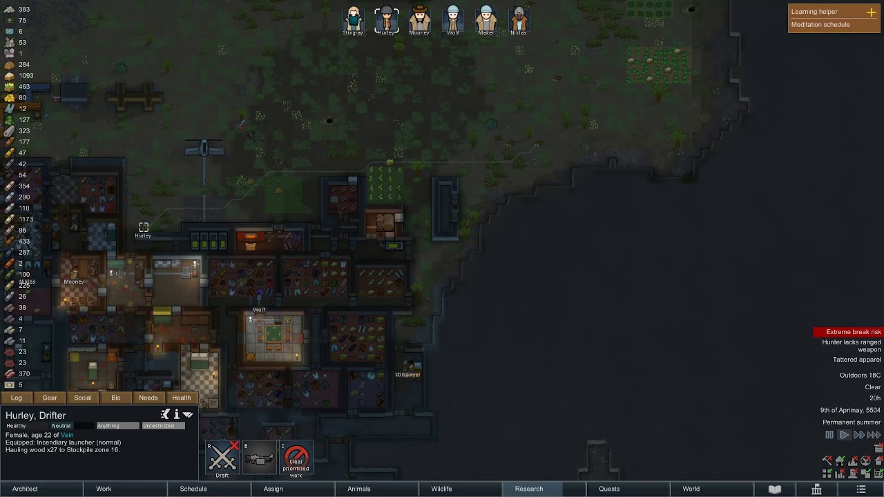 Rimworld - Randy Random Quest time. - YouTube