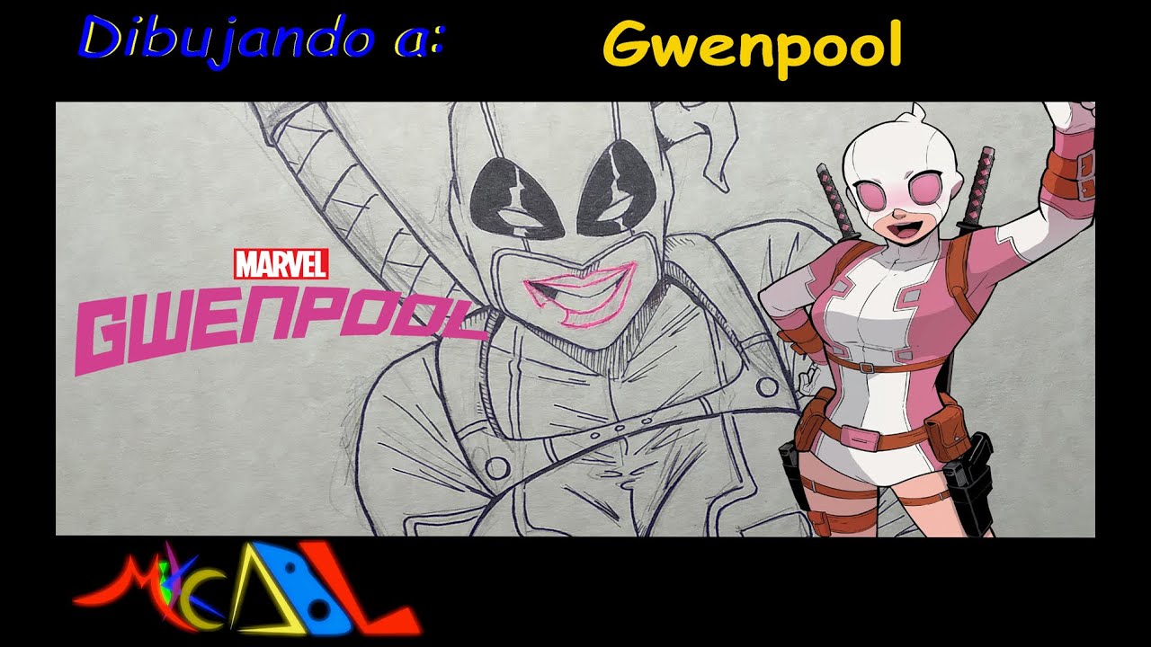 Dibujando a: Gwenpool - YouTube