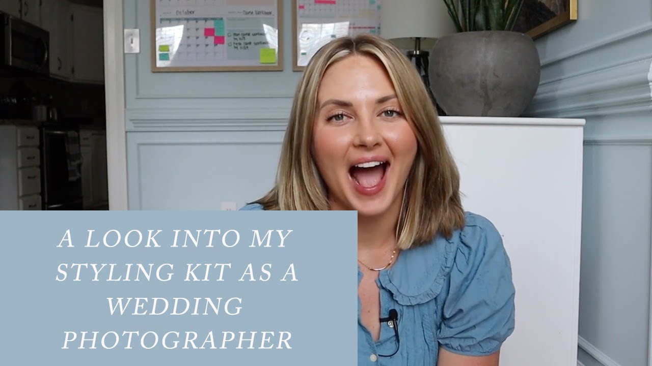 A Look Into My Wedding Styling Kit as A Wedding Photographer | MUST ...