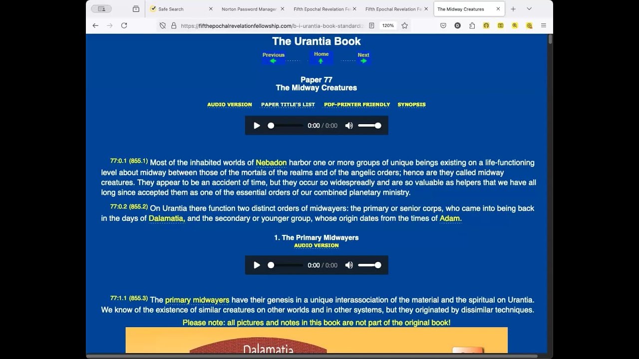 Reading Paper 77 - The Midway Creatures - YouTube