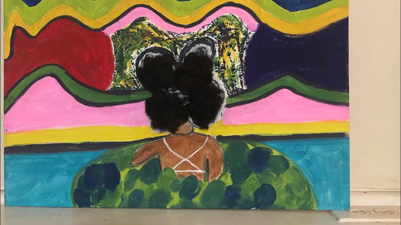 YO THOUGHTS PAINTING - YouTube