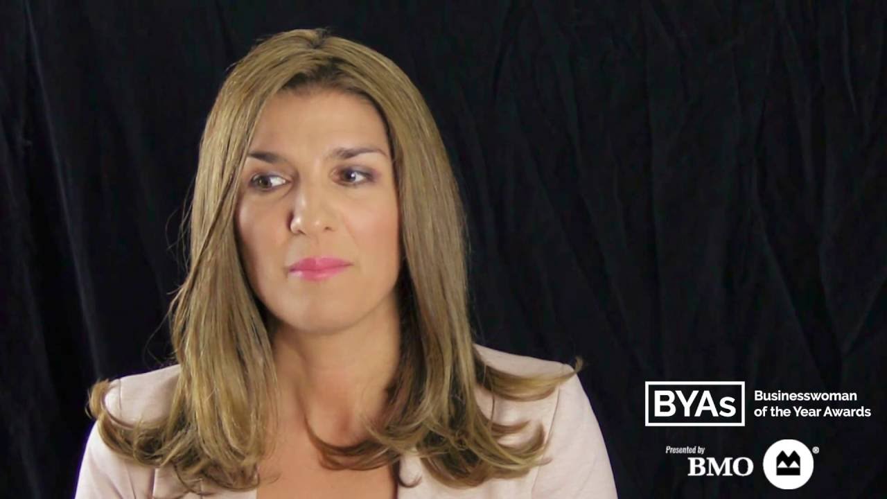 The BYA's - Natalie Raffoul- Finalist Of the Professional Category 2015 ...