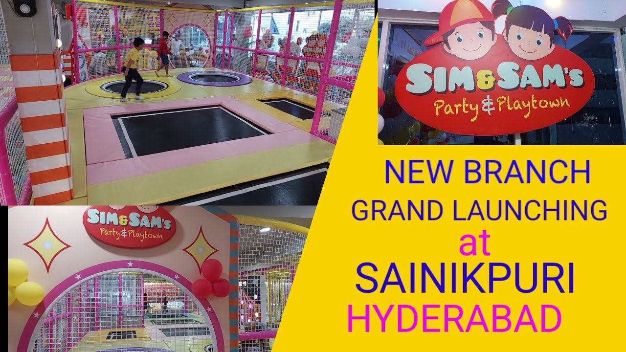 SIM&SAM,s new branch grand launching at sainikpuri Hyderabad/MFKR TV ...
