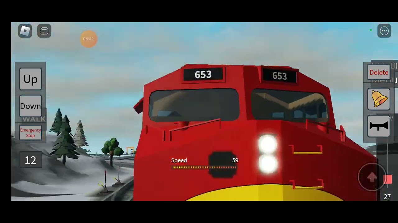 The atomic train movie - YouTube