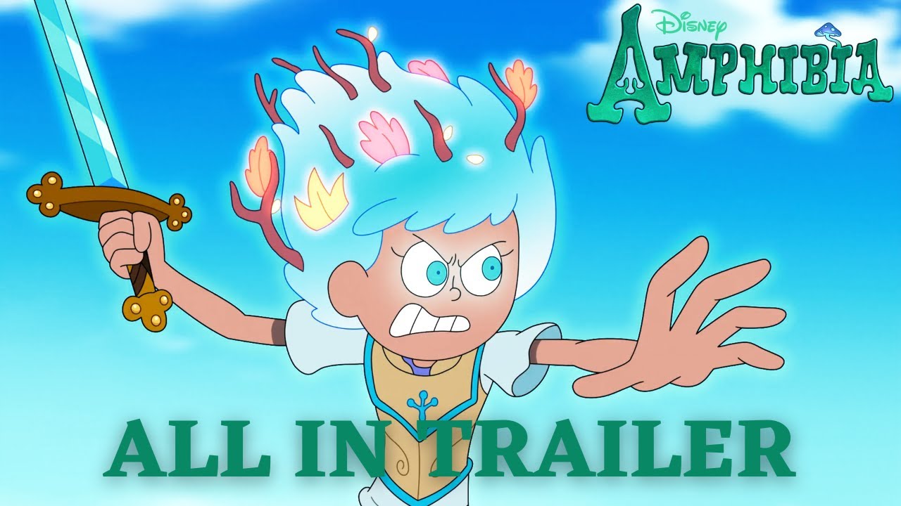 Amphibia - All In Trailer | Long Live Amphibia - YouTube